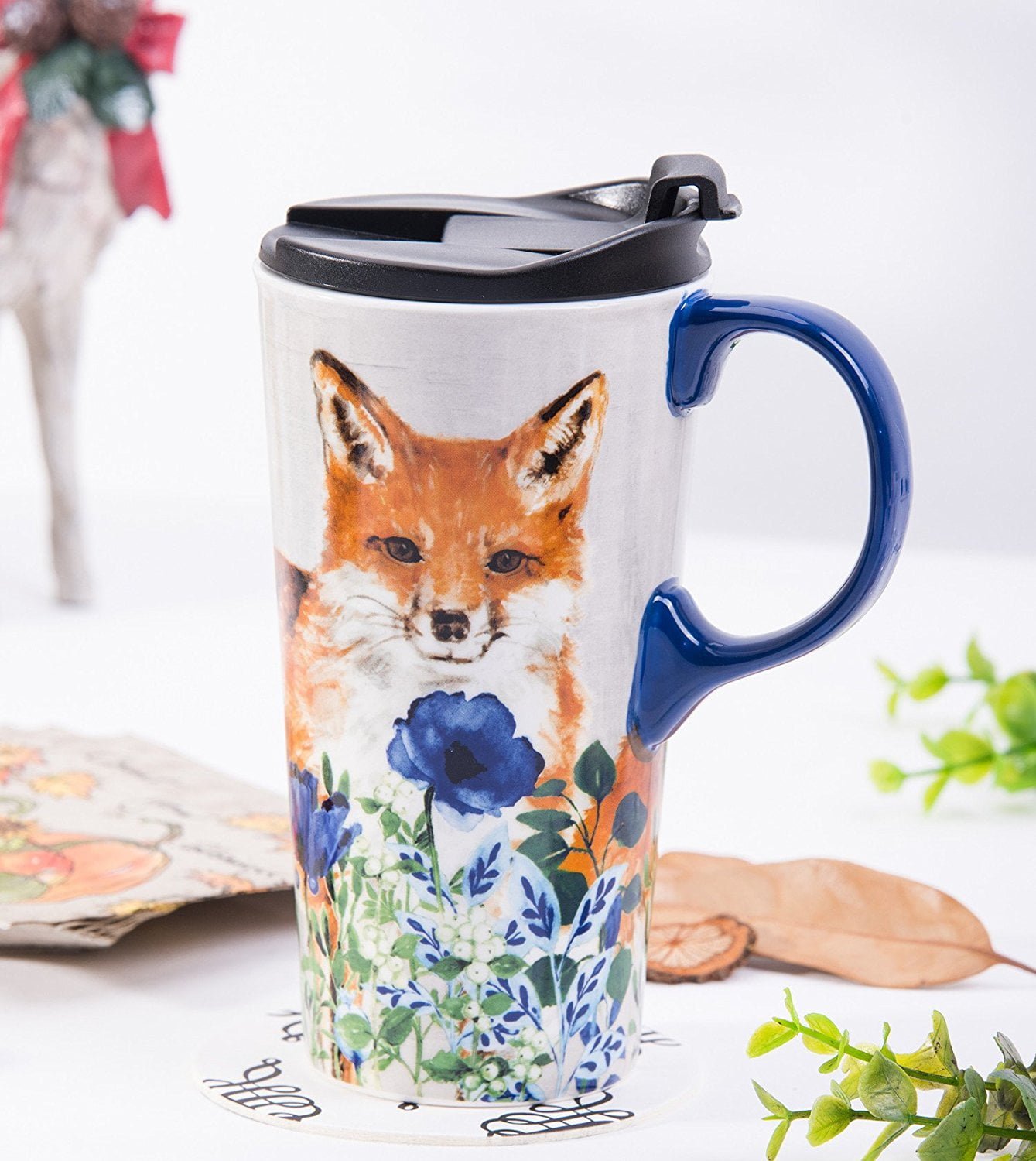 Fox Cups and Mugs - A is for Aardvark