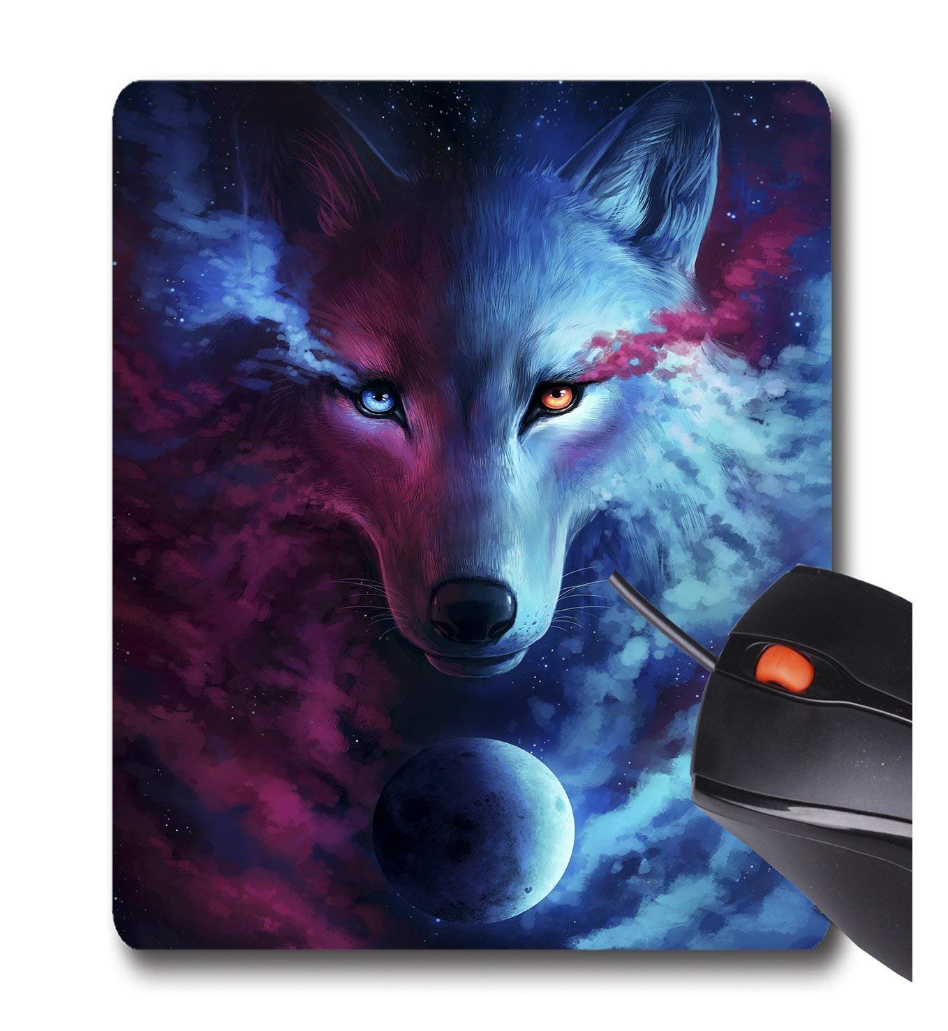 Wolves on Mouse Pads - A is for Aardvark