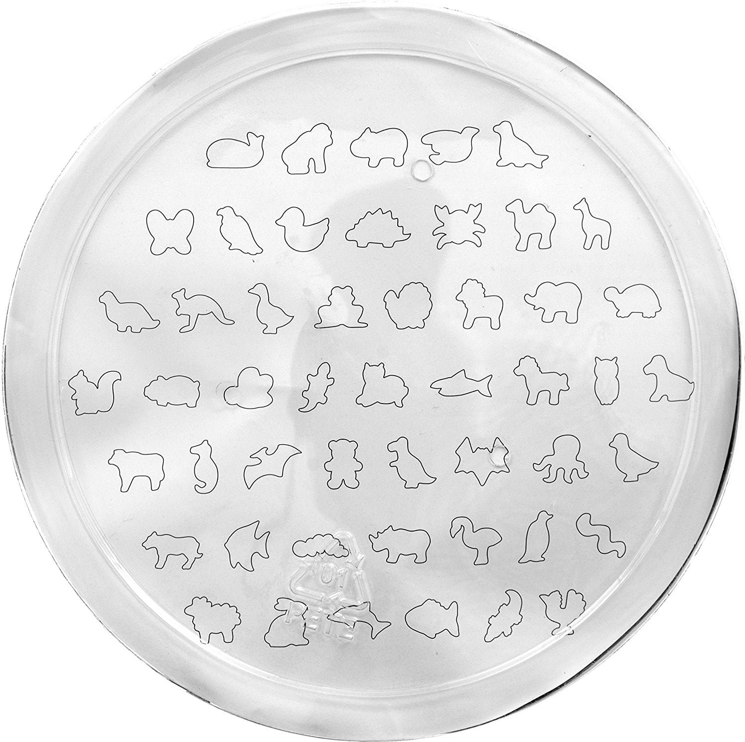 Animal Shapes Cookie Cutters - A is for Aardvark