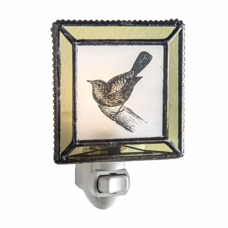 Bird Night Lights - A is for Aardvark