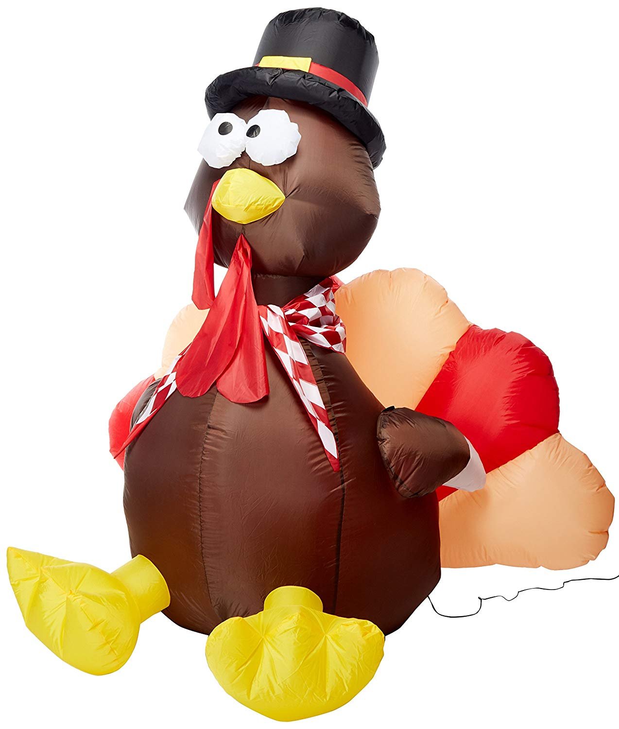 Thanksgiving Turkey Decorations - A is for Aardvark