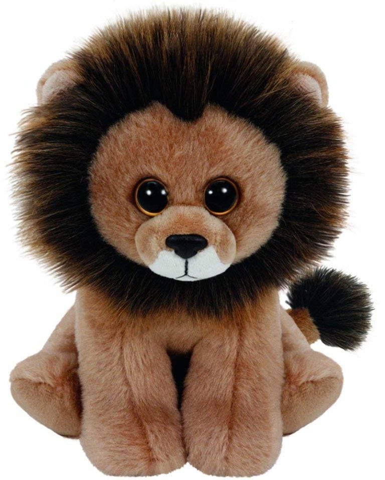 Cuddly Lion Stuffed Toys - A is for Aardvark