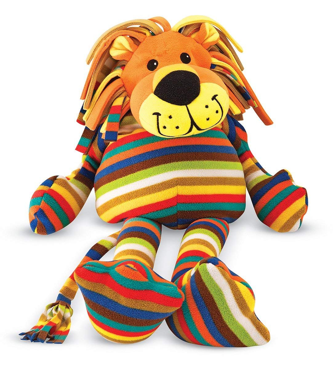 Cuddly Lion Stuffed Toys - A is for Aardvark